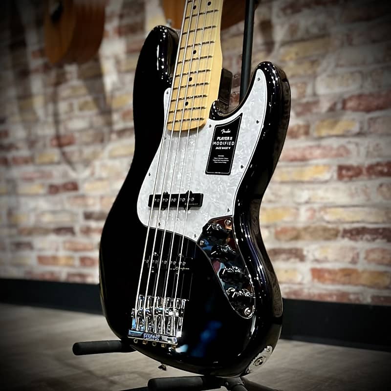 Fender Player II Modified Active Jazz Bass V - Dusk (Dark | Reverb