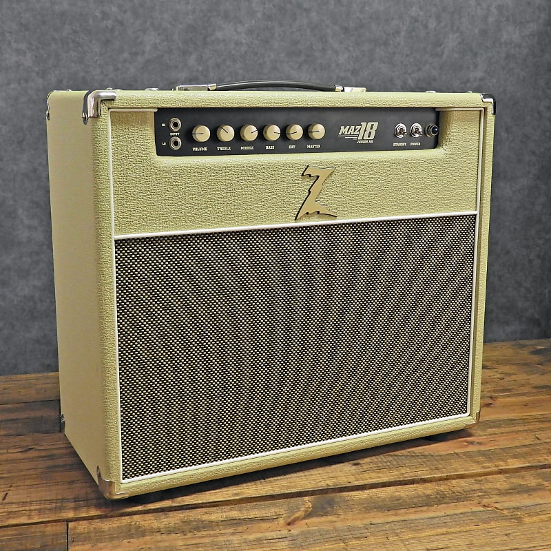 Dr. Z Maz 18 Junior 1X12 Combo Non-Reverb 2014 - Cream | Reverb