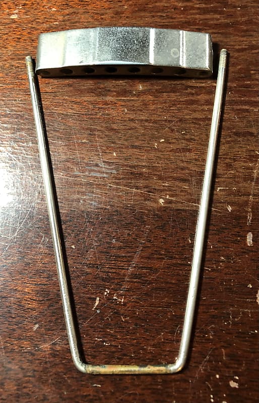 Gibson Trapeze tailpiece parts ES125 ES150 1940’s-1950’s | Reverb