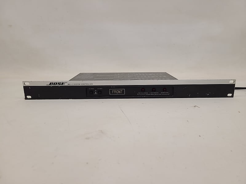 Bose 802-C System Controller Tested Works | Reverb