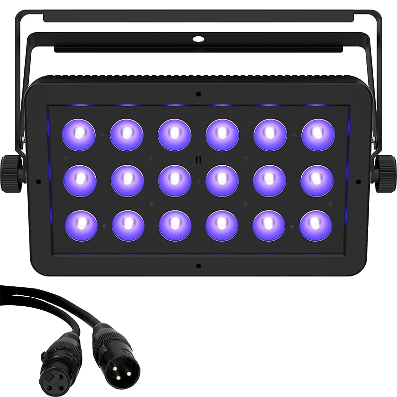 Chauvet DJ LED Shadow 2 ILS Versatile Black Light Lighting | Reverb
