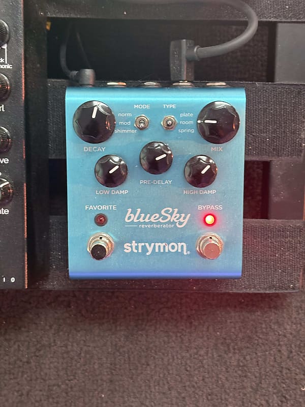 Strymon Blue Sky Reverberator V1 2010 - 2022 - Blue | Reverb