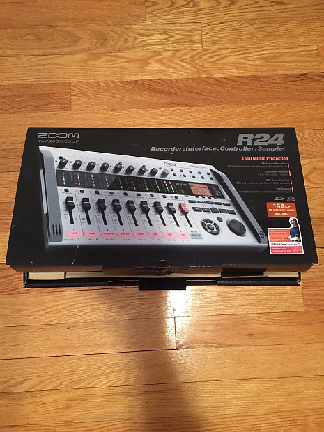 Zoom R24 Recorder/Interface/Controller/Sampler | Reverb