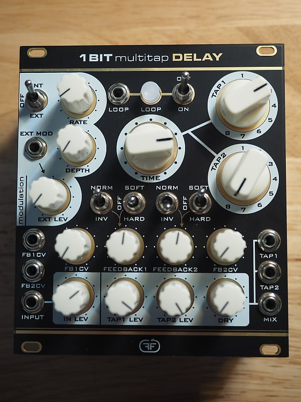 Feedback Modules 1BIT Multitap Delay 2021 | Reverb