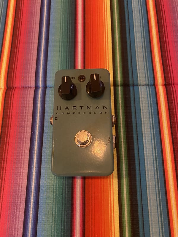 Hartman Compressor (Orange Squeezer) | Reverb