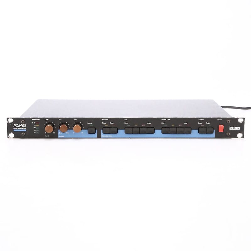 Lexicon PCM 60 Digital Reverberator Reverb PCM60 #40281 | Reverb