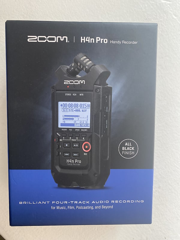 Zoom H4n PRO Handy Digital Multitrack Recorder | Reverb