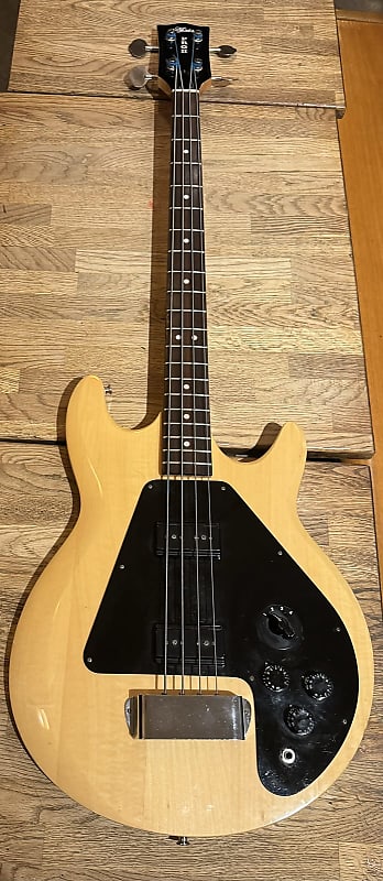 Aria PRO 2 LB-650 Ripper Bass 1980 - Natural | Reverb