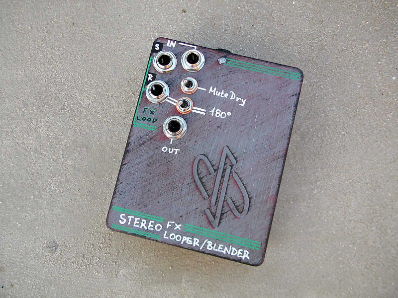 dpFX Pedals - Stereo Parallel Blender / FX Loop Controller | Reverb