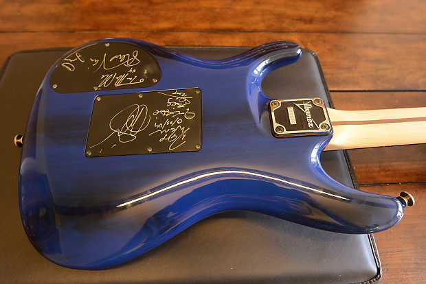 Ibanez JS1000 BTB Artist SIGNED by G3 Tour Joe Satriani, | Reverb UK