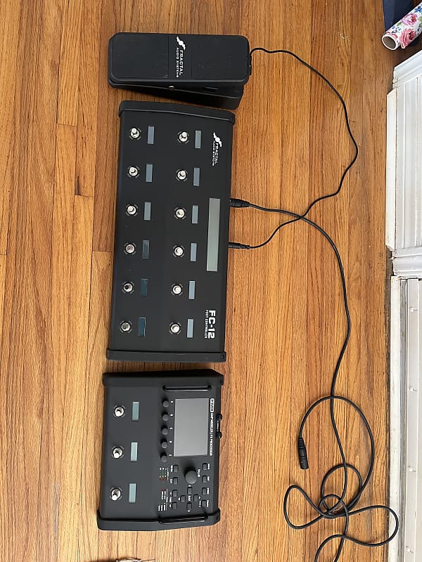 Fractal Audio FM3, FC12 and EV1 | Reverb