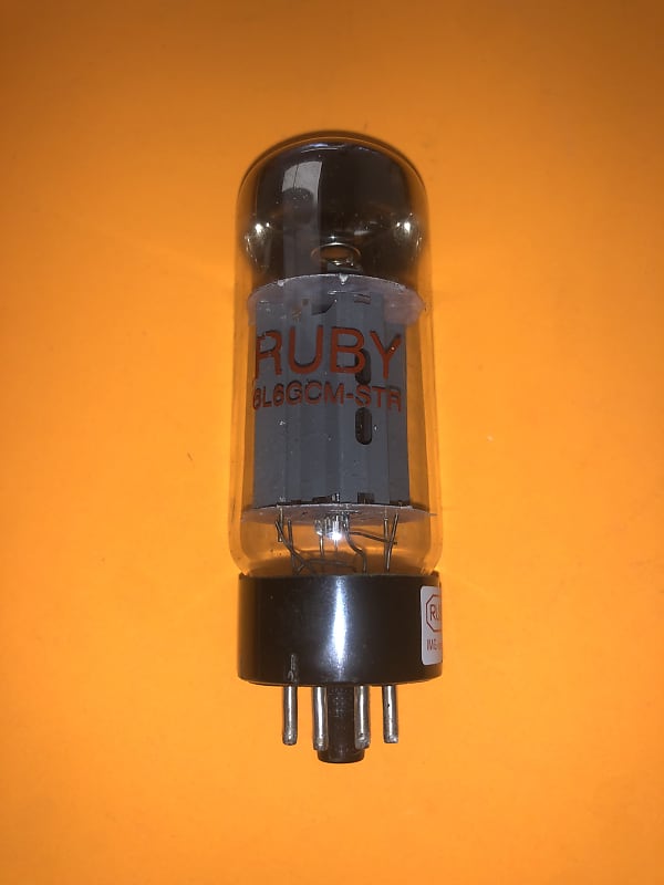 Ruby 6L6 GC MSTR | Reverb Canada