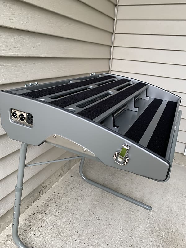 Schmidt Array Pedalboard SA750XDM Pearl Light Gray | Reverb