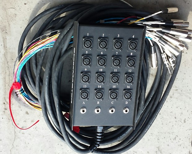 StageMaster 16x4 Stage Snake 2015 | Reverb