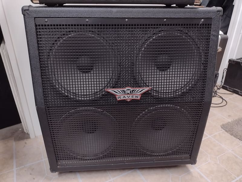 Raven RG 412 guitar cabinet | Reverb