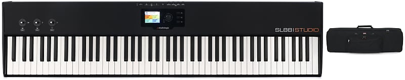 Studiologic SL88 Studio 88-key Keyboard Controller Bundle | Reverb