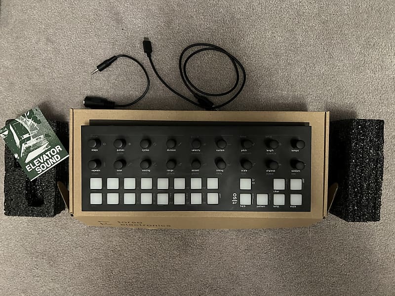 Torso Electronics T-1 Algorithmic Hardware Sequencer | Reverb UK