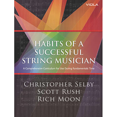 Habits of a Successful String Musician Viola Book | Reverb