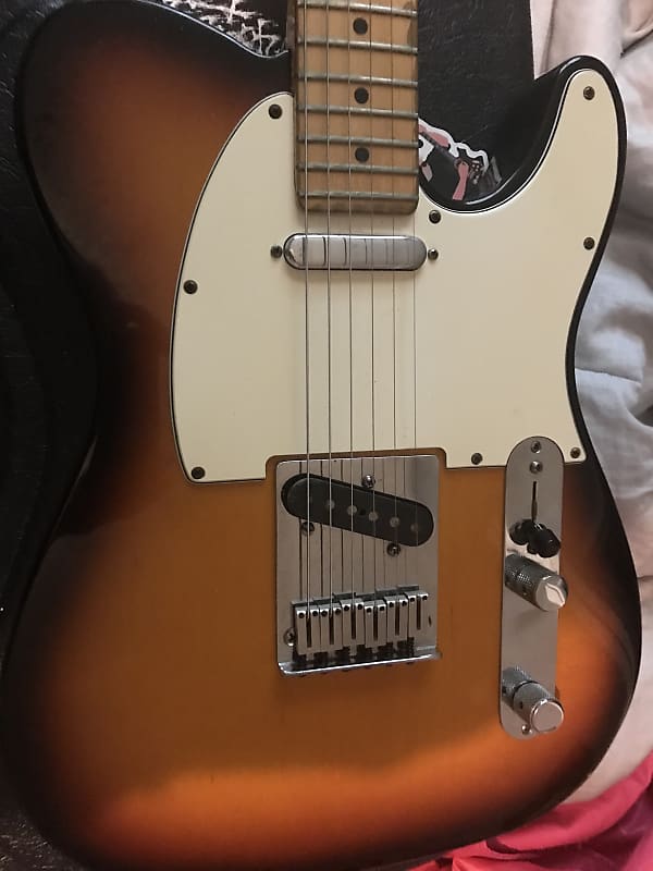 Fender Telecaster U.S. 1993 Tobacco Sunburst | Reverb