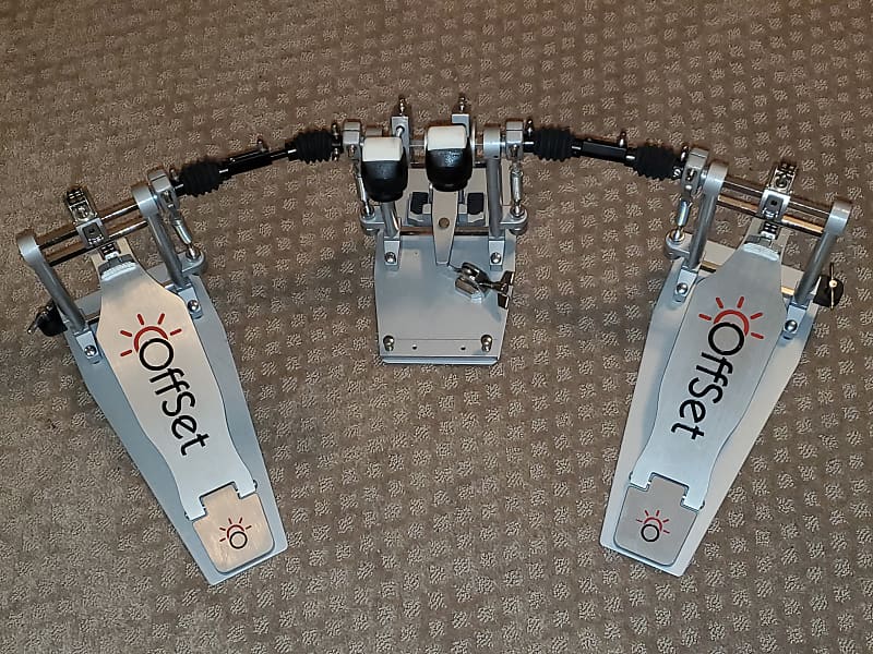 Offset Eclipse Double Bass Drum Pedal | Reverb