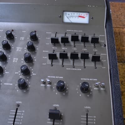 Fender MA6 Monitor Equaizer 1970's w/case | Reverb Australia