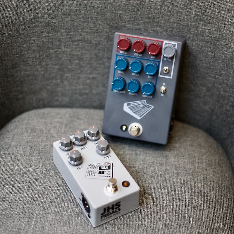 JHS 424 Gain Stage + Colour Box V2 Bundle – | Reverb Australia