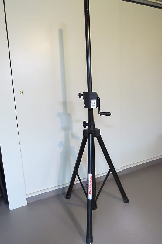 Stageline Speaker Stand - Black | Reverb