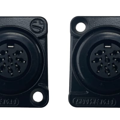 3.5mm TRS Female D Type Panel Mount - Solder Type | Reverb