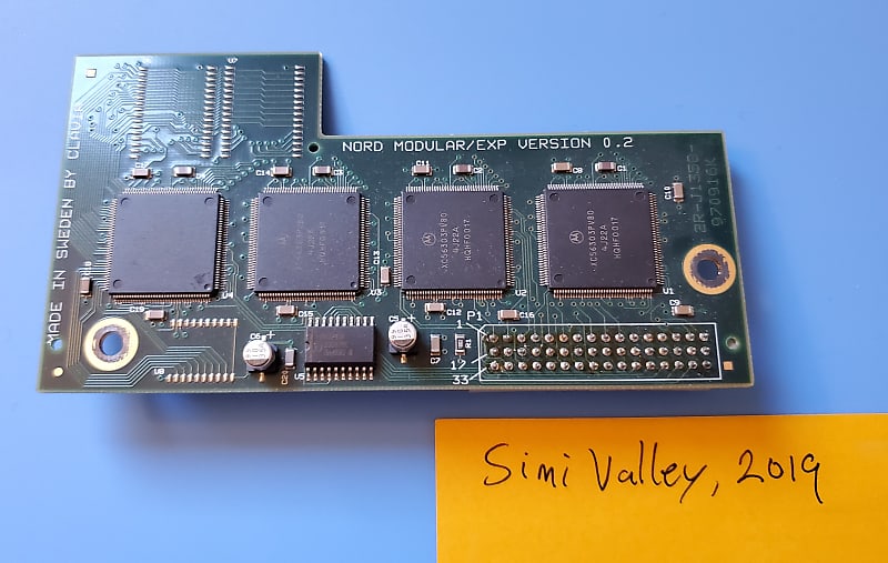 Clavia Nord Modular G1 DSP Expansion Board *RARE* | Reverb