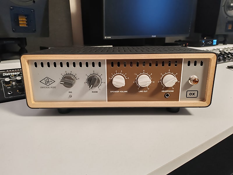 Universal Audio OX Amp Top Box Loadbox/Attenuator/Modified | Reverb