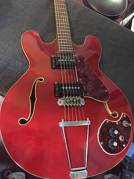 Mosrite Celebrity 1968 (RED) | Reverb
