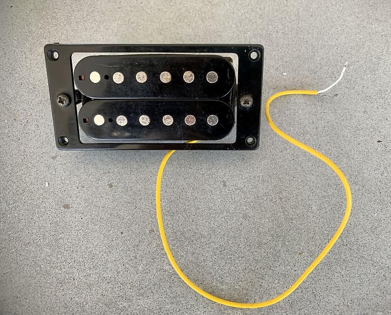 Epiphone Samshin Humbucker 1995 Black | Reverb