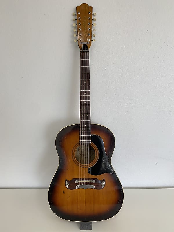 Vintage Framus Western 5/295 1960s - Sunburst 12-string | Reverb