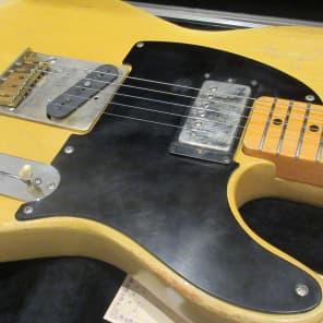 Fender Telecaster Japan Keith Richards Micawber (TL52-80SPL) | Reverb