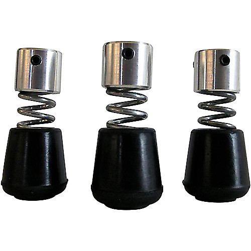 Gauger FlexTips Floor Tom Leg Isolator Feet 3pack Standard | Reverb