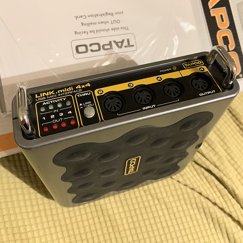 Tapco by Mackie Link.MIDI | Reverb