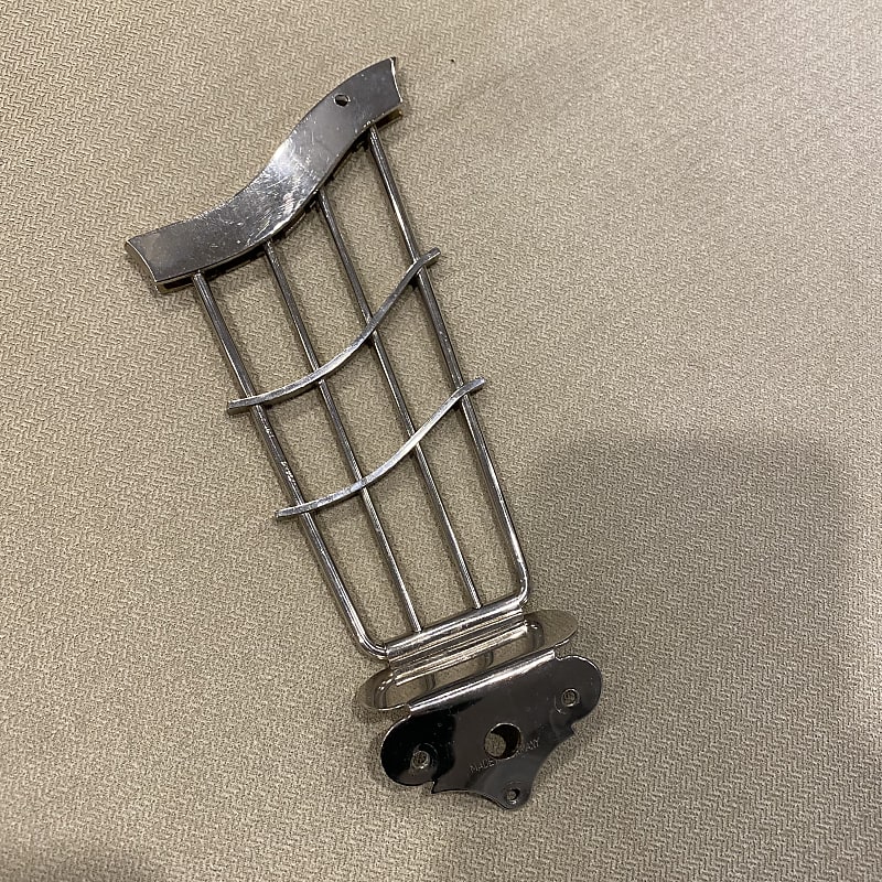 1960s Harmony H75/H77 Tailpiece | Reverb