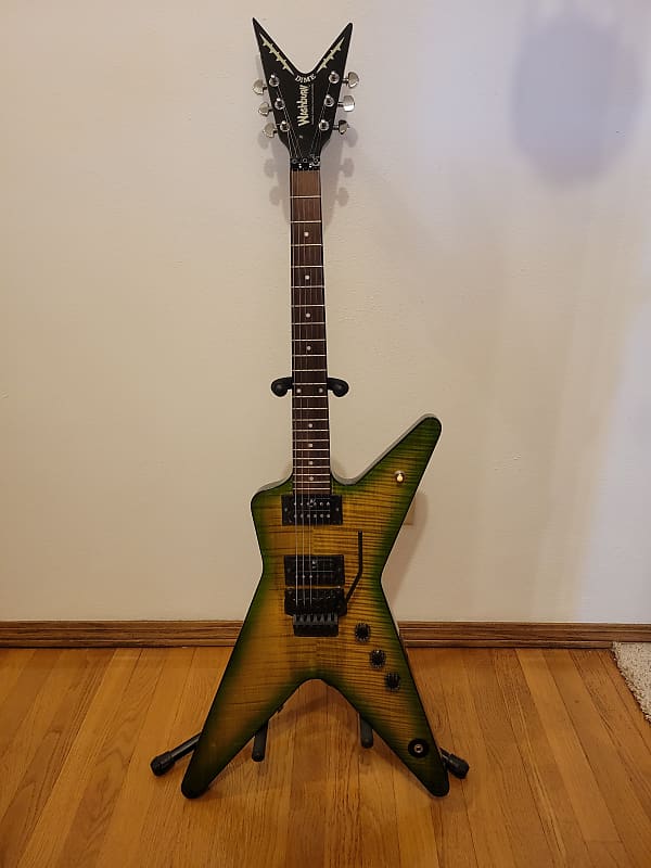 Washburn Dime Slime 333 Dimebag Darrell Signature Pantera | Reverb