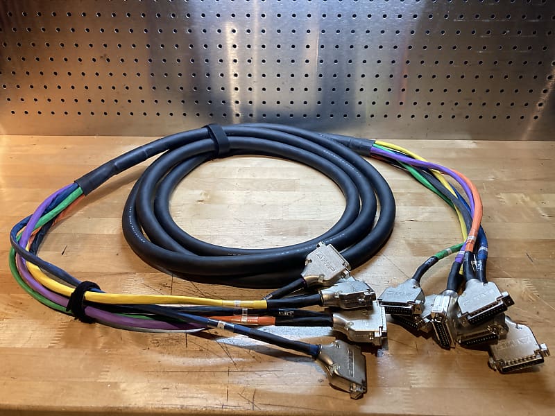 CBI/Belden Cables 48 Channel DB25 to DB25 Snake | Reverb