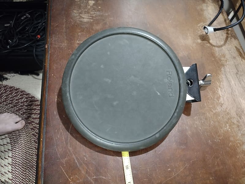 Roland PD-6 DRUM PAD TRIGGER WHITE | Reverb