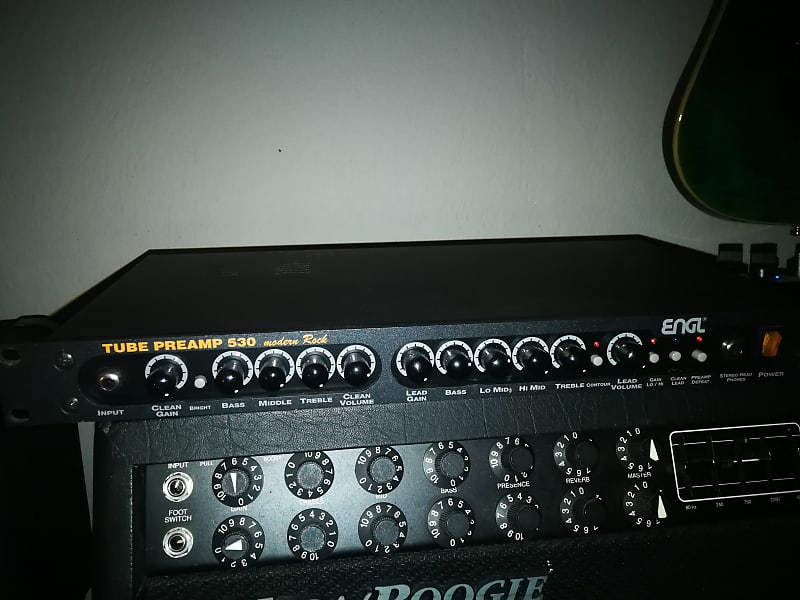 Engl E530 Modern Rock Preamp | Reverb