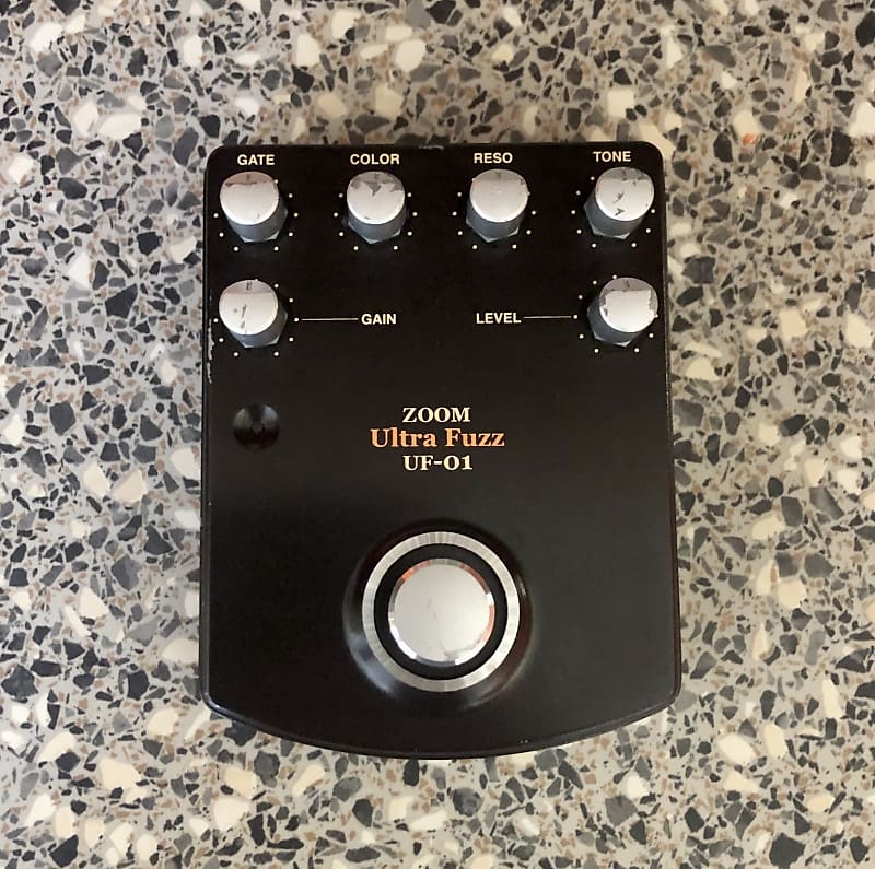 Zoom UF-01 Ultra Fuzz - Black | Reverb