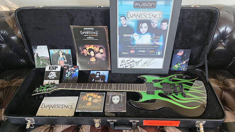 ESP James Hetfield Grynch Metallica Signature EX | Reverb Australia