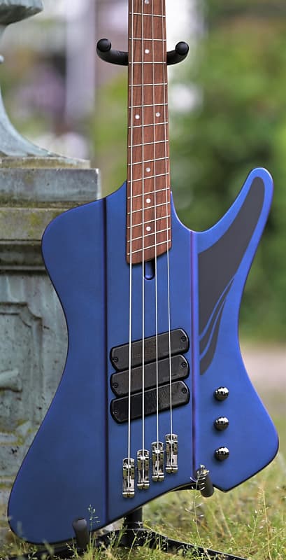 Dingwall D-Roc Standard 4-string - Blue To Purple Colorshift | Reverb