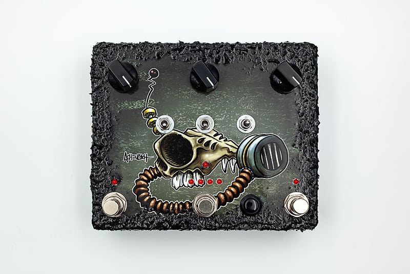 JAM Pedals “Achenbach mono-head” Delay Llama XTREME | Reverb