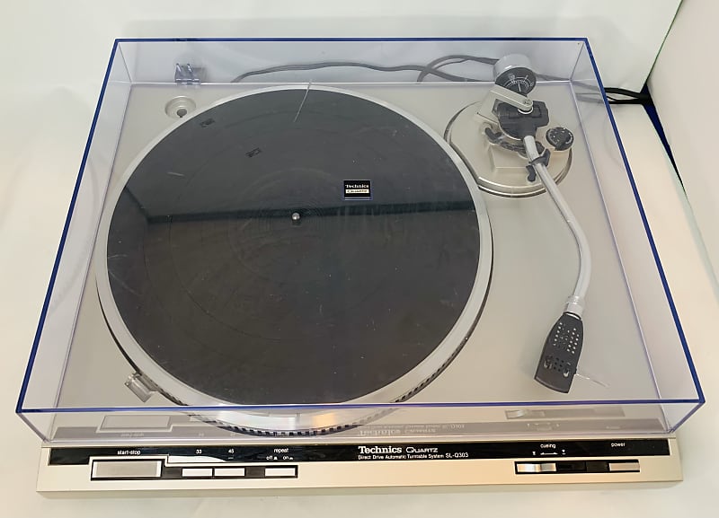 Technics SL-Q303 Automatic Direct Drive Turntable | Reverb Canada