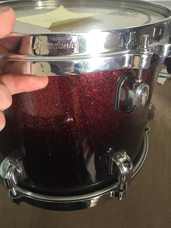 Tama Starclassic Performers 10" x 8" Red Sparkle Fade (RSF) | Reverb