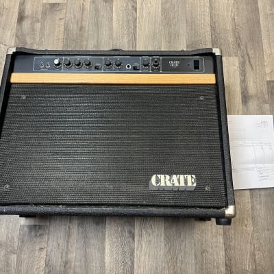 Crate USA Built CA125D Combo Acoustic Guitar Amp Amplifier | Reverb