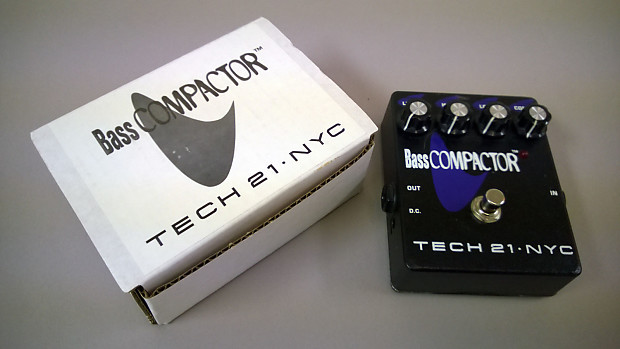 Tech 21 Bass Compactor Compressor | Reverb