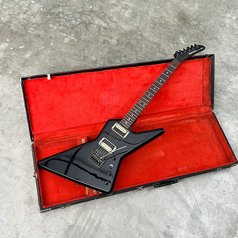 Greco Device Explorer 1984 Black beauty original vintage MIJ | Reverb